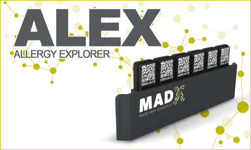 ALEX Testul alergologic alergie tip I