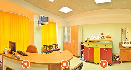 Virtual tour "Victor Babes" Private Medical Clinic